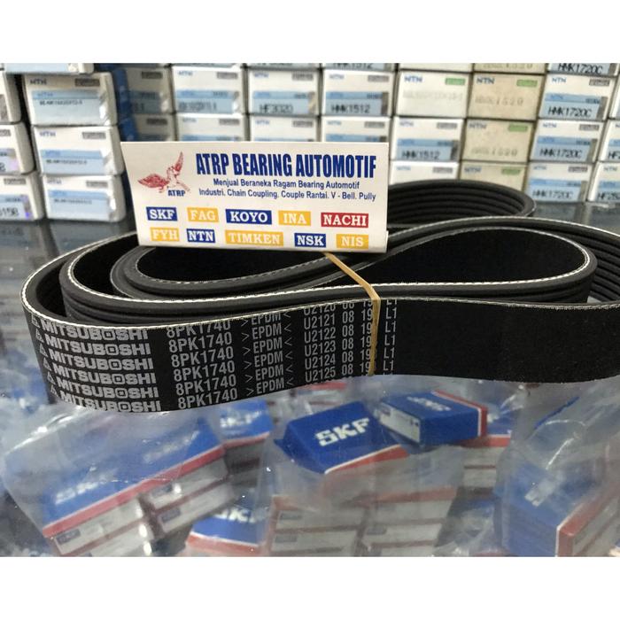 Jual TALI KIPAS / FAN BELT 8PK 1740 BANDO MITSUBOSHI 8PK1740 - Jakarta Barat - ATRP BEARING ...