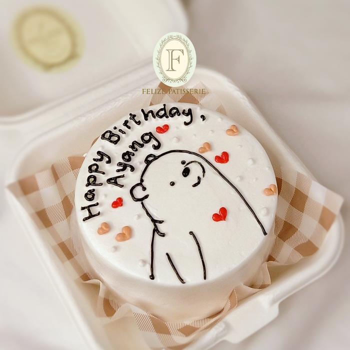 We Bare Bears Bento Cake | atelier-yuwa.ciao.jp