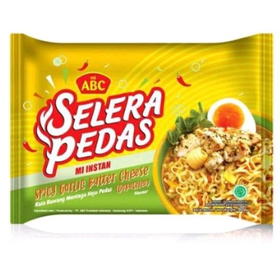 Jual Mie ABC Selera Pedas - Mi Instan Gulai / Sup Tomat / Pedas / Limau ...