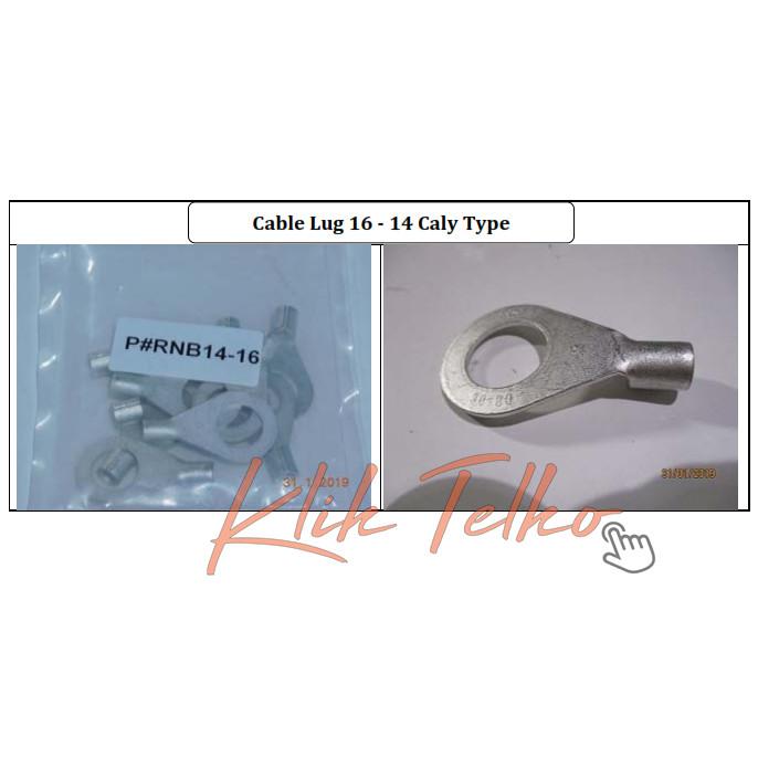 Jual Skun 14 - 16 Cally / Cable Lug 14 - 16 Caly Type - Kab. Bekasi ...