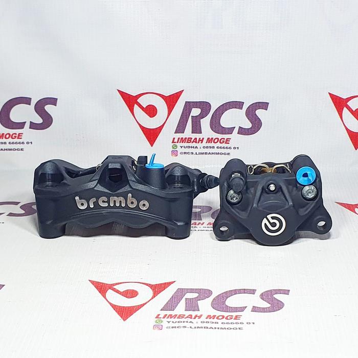 Jual Paket Kaliper Depan Belakang Brembo Stylema 108mm dan Brembo P2-34 - Jakarta Timur ...