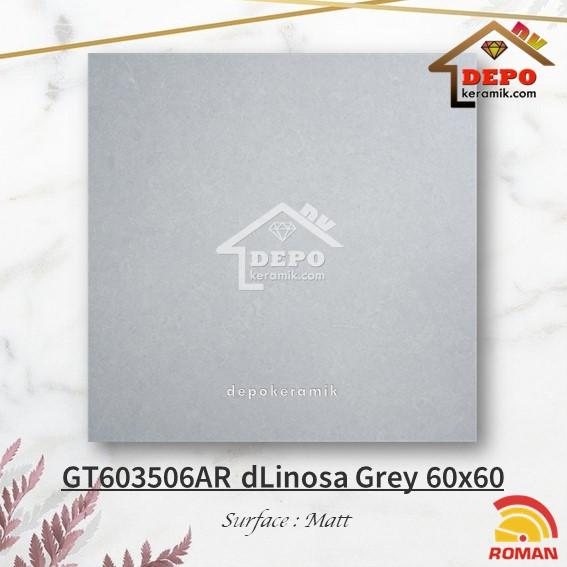 Jual Roman GT603506AR dLinosa Grey 60x60 Kw1 Granit Roman Matt ...
