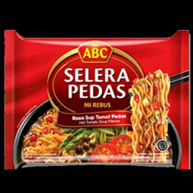 Jual Mie ABC Selera Pedas - Mi Instan Gulai / Sup Tomat / Pedas / Limau ...