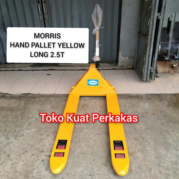 Jual Hand pallet truck 2.5 Ton MORRIS lori barang peti manual 2.5T ...