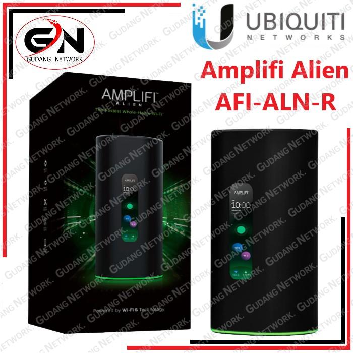 Jual Ubiquiti AmpliFi Alien Router Wi-Fi 6 AFI-ALN-R - Jakarta Pusat ...