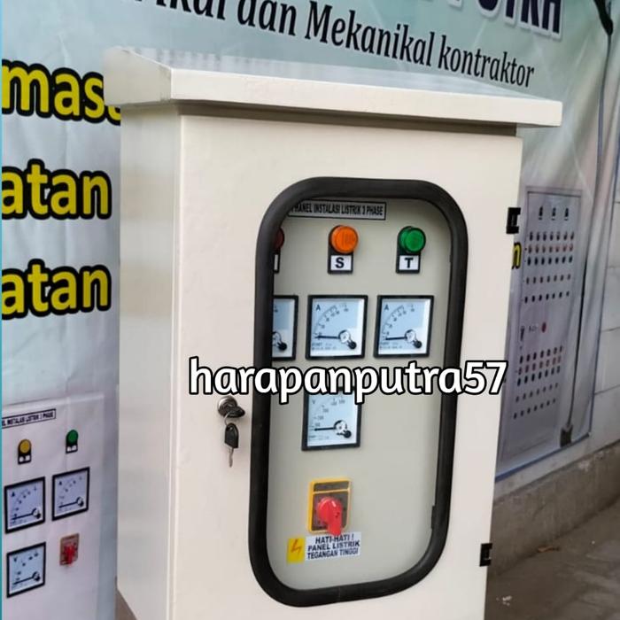 Jual PANEL INSTALASI LISTRIK 3PHASE 2PINTU 12GROUP PEMBAGI - Kab. Bojonegoro - harapan putra 57 ...