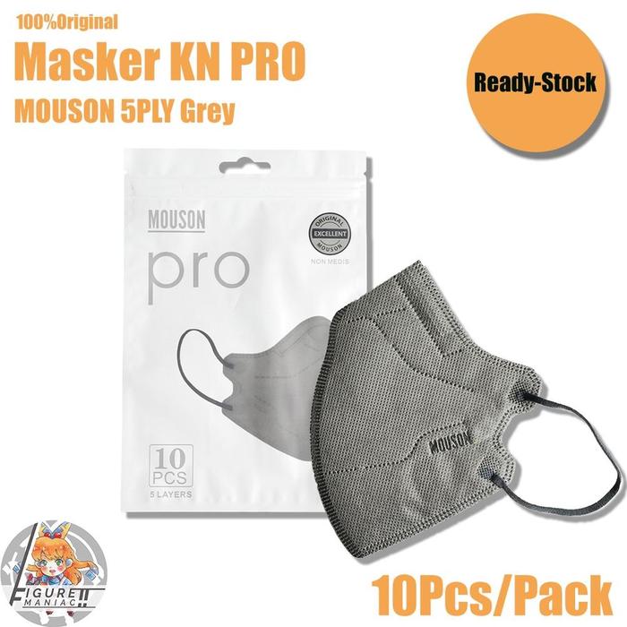 Jual Masker KN95 Mouson PRO Matcha 1 Pack isi 10 Pcs Original KN PRO ...