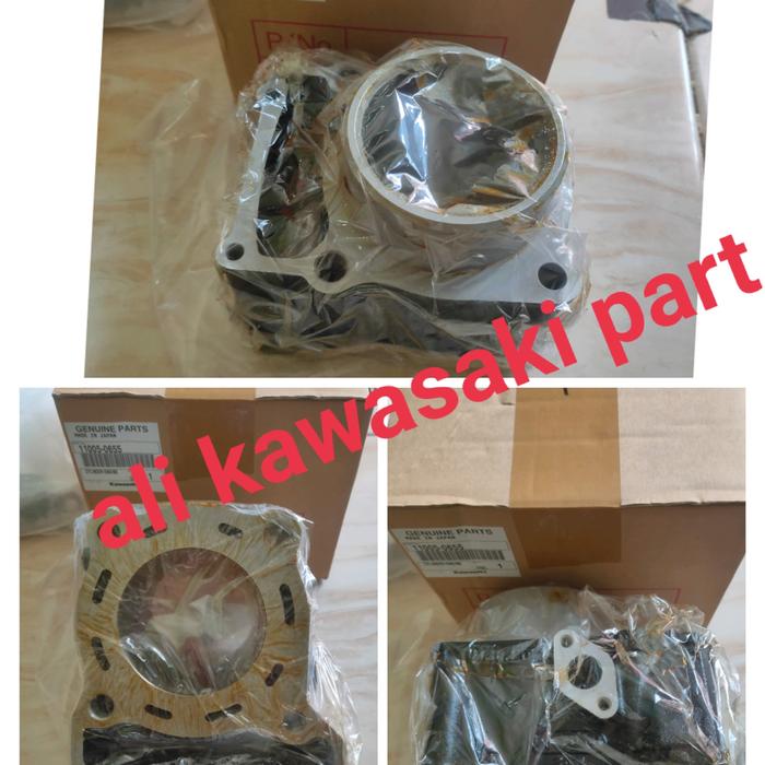 Jual BLOK SEHER CYLINDER BLOK BLOCK MESIN DTRACKER 250 NINJA RR MONO ...