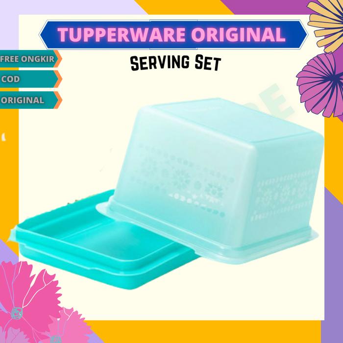 Jual Tempat Roti Tupperware / Toples Roti Tupperware / Wadah Roti Bread ...