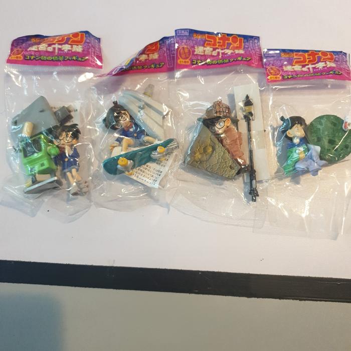 Jual Figure Detective Conan Set 4 pcs - Kota Surabaya - Capsule ...