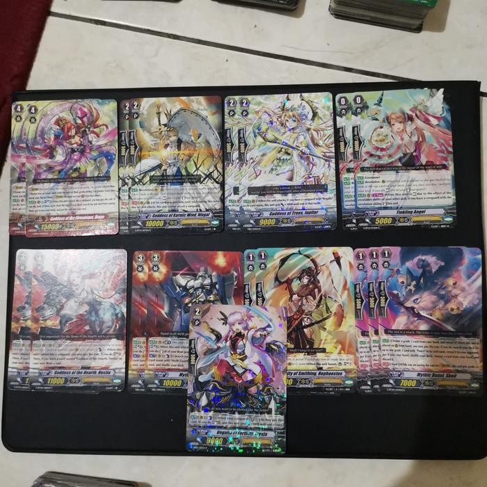 Jual Cardfight Vanguard Genesis G dan Mix isi sesuai Gambar di Foto ...