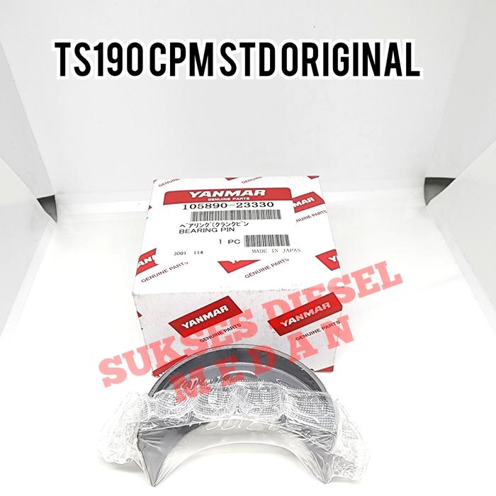 Jual TS 190 TS-190 TS190 Cpm Metal Jalan Raun Mesin Diesel Yanmar STD ...