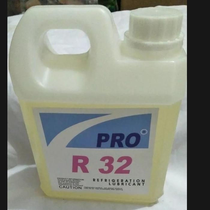 Jual Oli Pro R32 Refrigeration Oli Compressor AC Kompresor AC 1 Liter ...