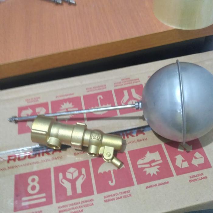 Jual Floating valve 1 inch bola stainless yuta pelampung - Jakarta ...