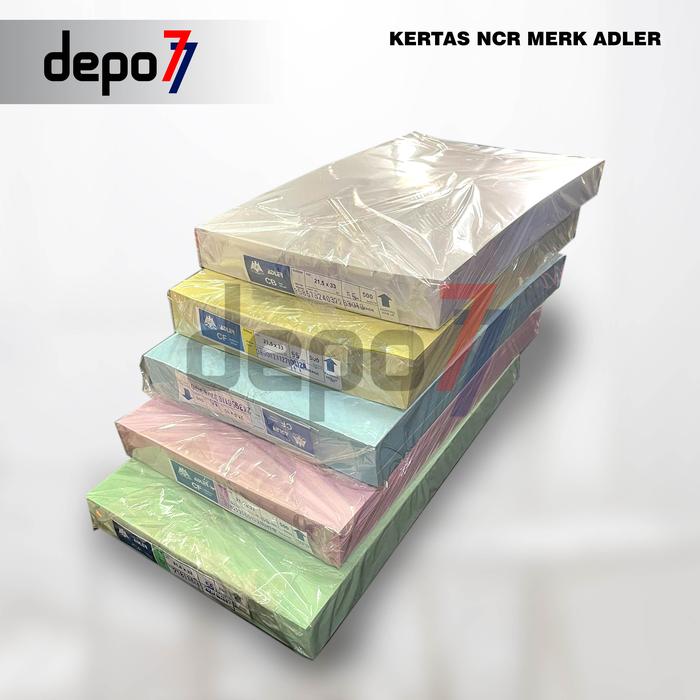 Jual Kertas NCR Adler - Middle Putih, Pink, Biru, Kuning, Hijau - Jakarta Timur - Depo77 | Tokopedia