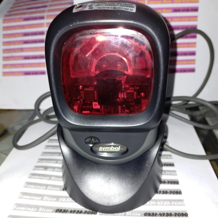 Jual Scanner barcode duduk symbol Ls9203 scaner symbol bekas mulus ...