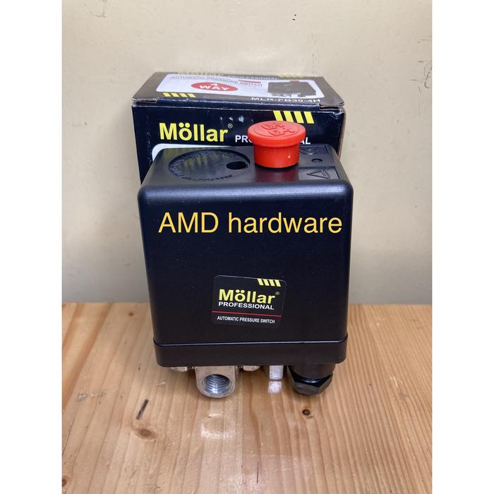 Jual Pressure Switch Compressor Otomatis kompressor 1/2hp-2hp - Jakarta ...