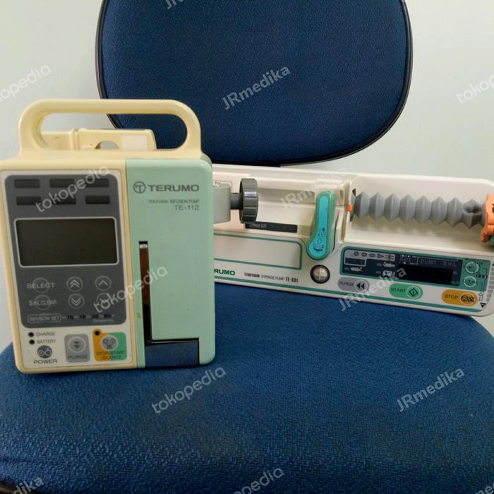 Jual syringe pump dan infus pump terumo - Kota Tangerang Selatan ...