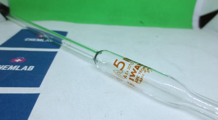 Jual Pipet Gondok 5 ml | Pipet Volume | Volumetric Pipette IWAKI - Kota ...