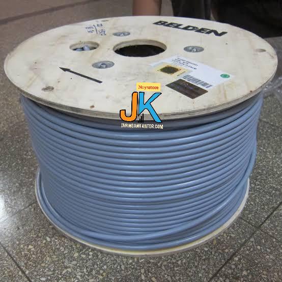 Jual Belden Kabel LAN STP cat6 cable FTP cat 6 Outdoor 50106F per meter ...