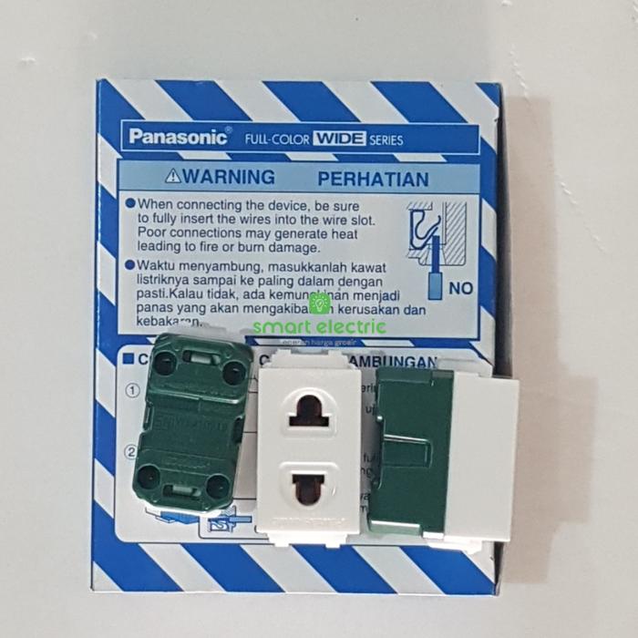 Jual Panasonic Saklar & Stop Kontak WEJ5531 WEJ10919 Model Baru ...