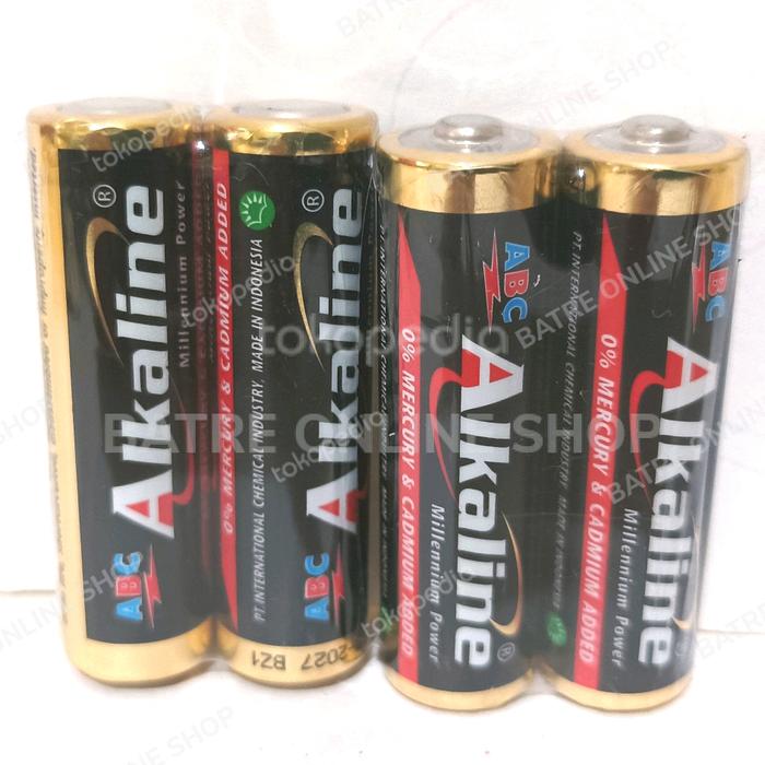 Jual ABC ALKALINE AA LR6 UM-3 1,5V BATERAI BATERAI AA 1,5V ALKALINE ABC ... Jual ABC ALKALINE AA LR6 UM-3 1,5V BATERAI BATERAI AA 1,5V ALKALINE ABC ...