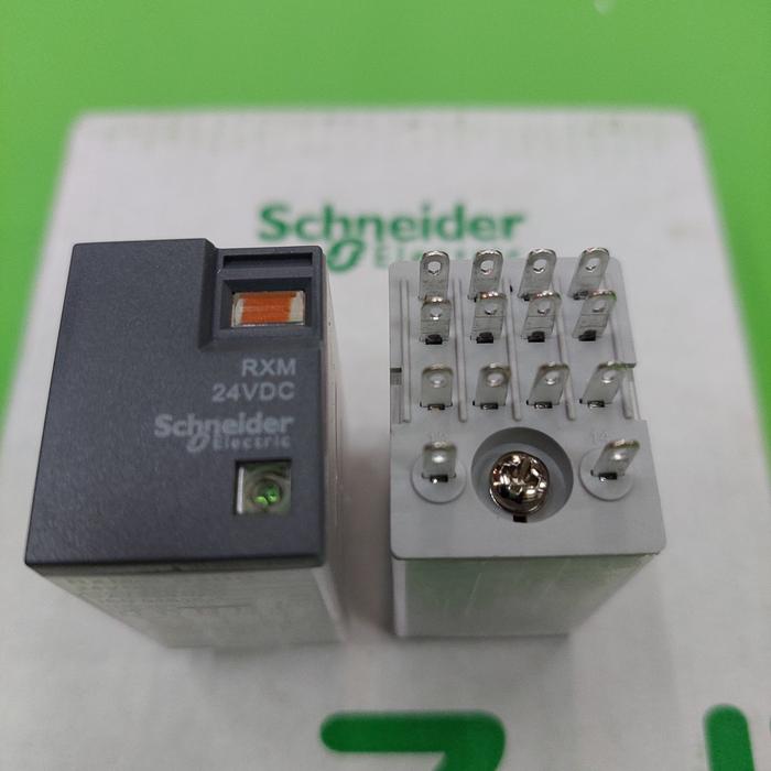 Jual schneider relay RXM4LB2BD 24V DC RXM4LB2BD24VDC - Jakarta Pusat - AA Electric | Tokopedia