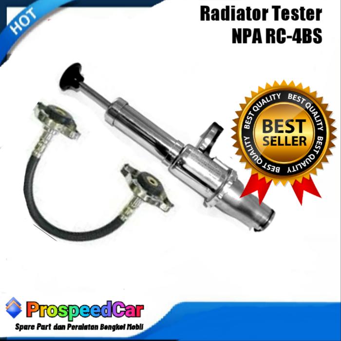 Jual Radiator Tester Alat Cek Kebocoran Merk NPA Type RC-4BS Super Awet ...