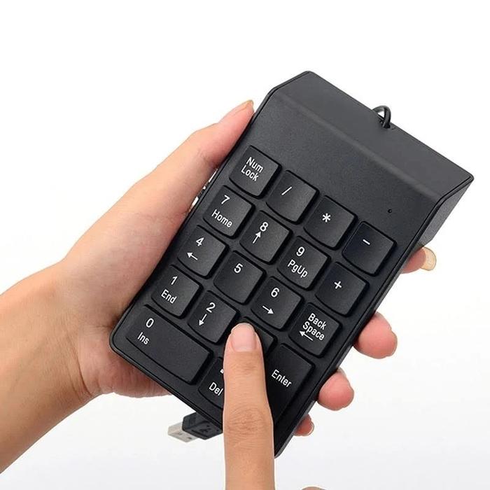 Jual Keyboard Numeric Keypad Numpad USB Universal - Kota Surabaya ...