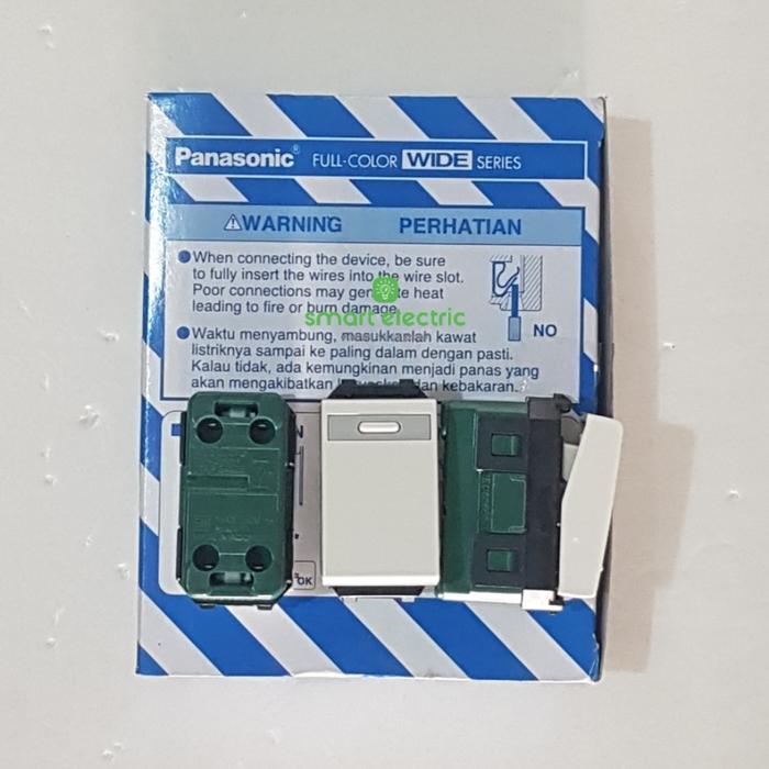Jual Panasonic Saklar & Stop Kontak WEJ5531 WEJ10919 Model Baru - Stop ...