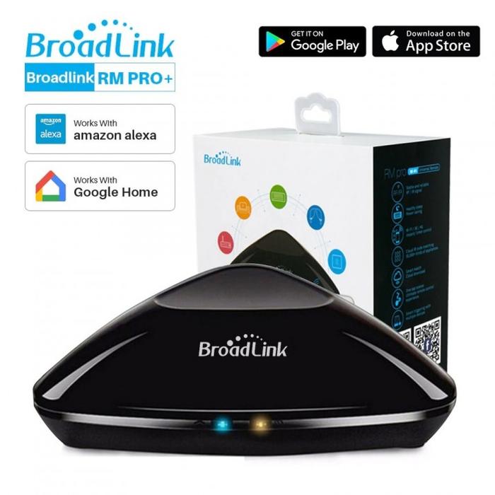 Jual BROADLINK RM Pro Plus - Intelligent Smart Home Universal Remote ...
