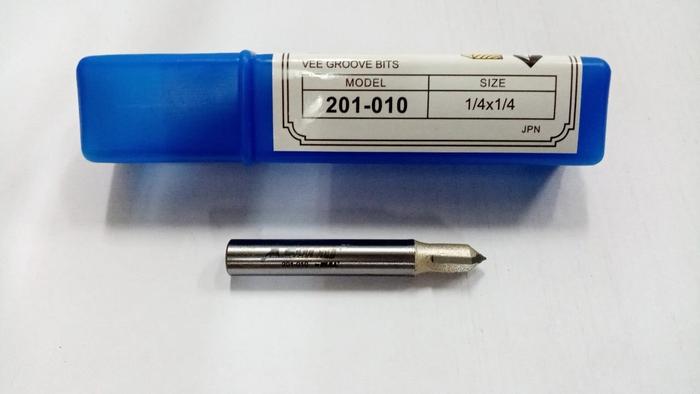 Jual Solid 201-010 Mata Router / Profil V 6 mm (Tekuk ACP Alucopan ...