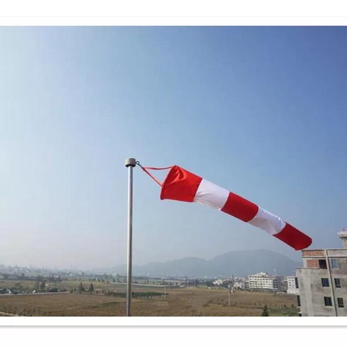 Jual Stand Wind Sock / Tiang Windsock Pengukur Arah Angin Murah - Kab ...