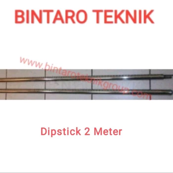 Jual Dipstik Stik Ukur 2meter Alat Ukur SPBU Pertashop Dipstick Stick ...