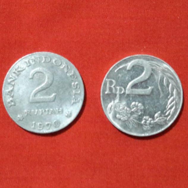 Jual Uang Koin Indonesia RP2 Tahun 1970 - Kota Semarang ...