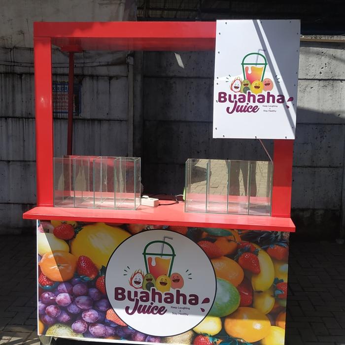 Jual Gerobak Jus Buah - Kab. Tangerang - Mawastya | Tokopedia