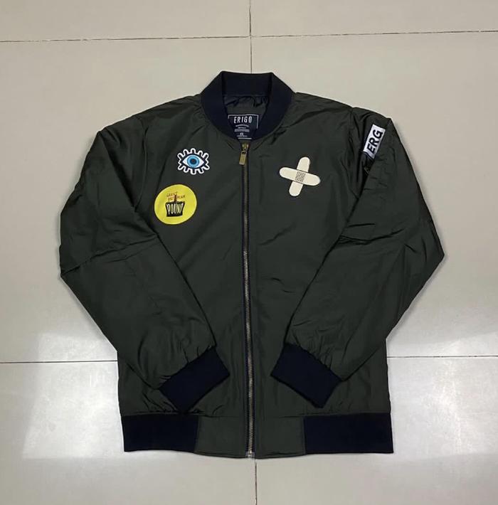 Jual Erigo Bomber Jacket - Kota Bekasi - RafiRizkaStuff | Tokopedia