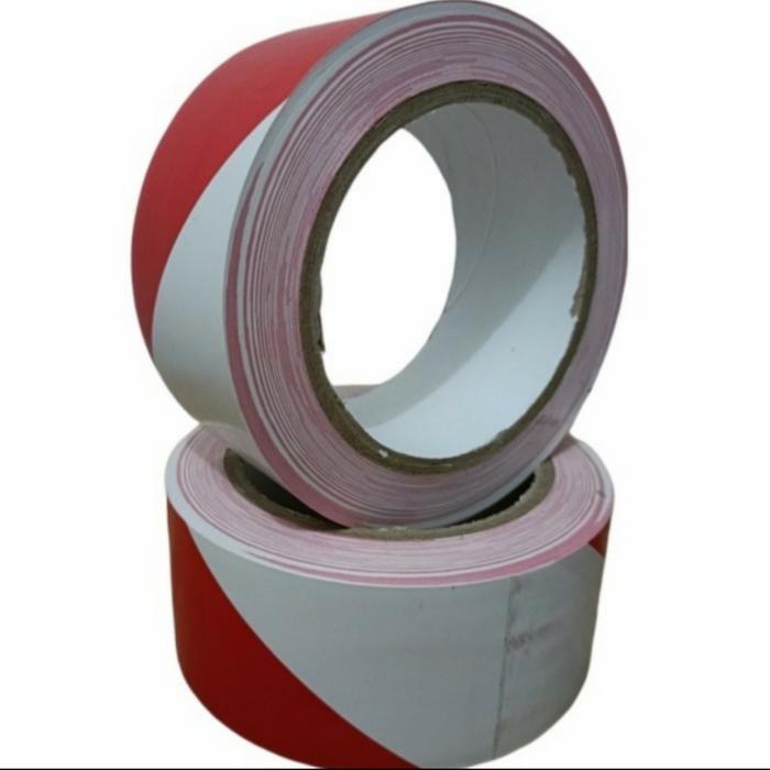 Jual Floor Marking / Lakban Lantai Merah Putih 48mm x 33meter - Kab. Bekasi - INNOVATIONStore_6 ...