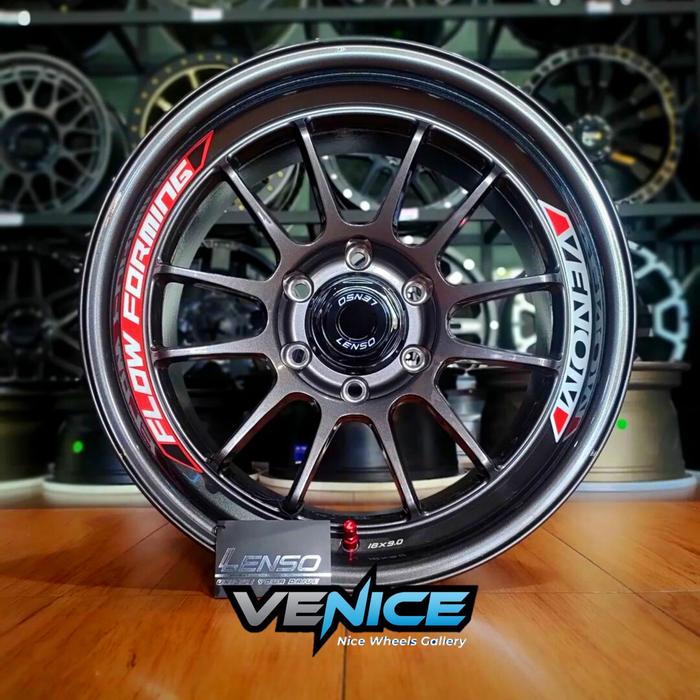 Jual Velg Mobil Lenso Venom 5 Ring 18 Limited Pajero Fortuner Hilux Triton - Kota Medan - Venice ...