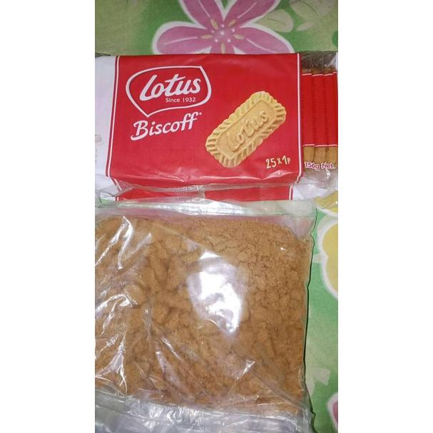 Jual Lotus Biscoff Cookies Crumb / Lotus Biscoff Crumble - 750G ...