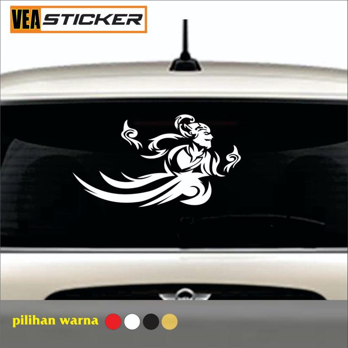 Jual STIKER CUTTING WAYANG PO HARYANTO - Putih, 20x12 cm - Kab. Cilacap ...