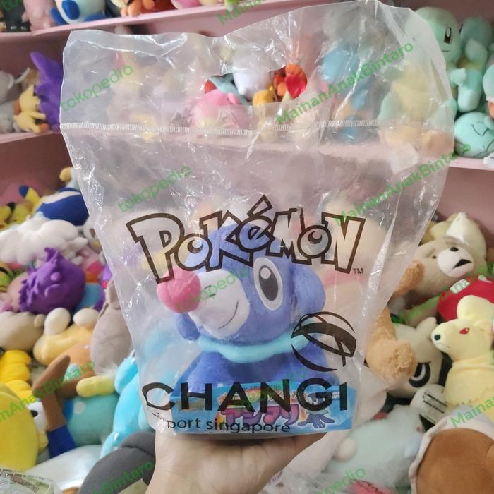 Jual Boneka Pokemon Popplio Original Changi Takara Tomy - Kota Tangerang Selatan ...