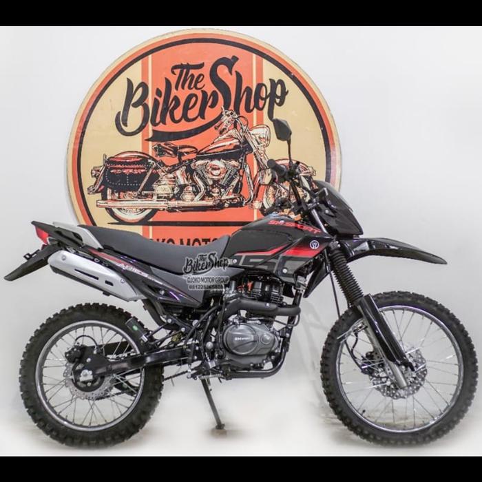 Jual SM Sport GY 150 Aries Motor (VIN 2024/NEW - OTR Jawa Timur)**Black ...