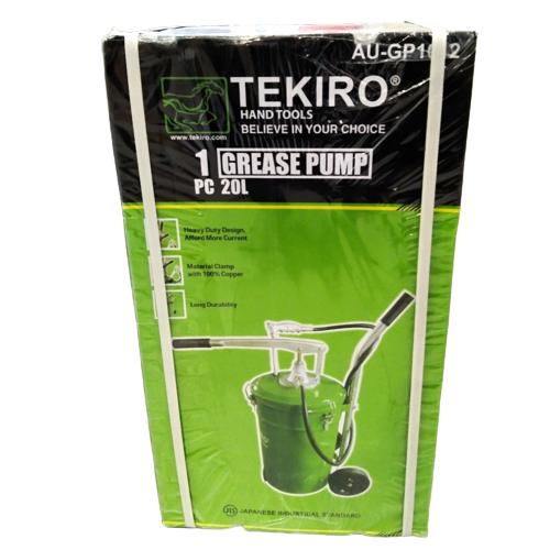 Jual Tekiro GP1012 drum pompa gemuk 20 liter grease pump 20liter GP ...