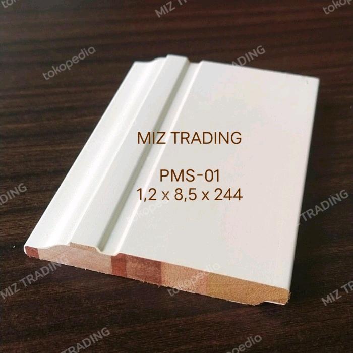 Jual Lis Profil Kayu Wall Moulding PMS-01 - Kota Bekasi - MIZ TRADING ...