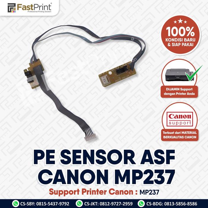 Jual Pe Sensor ASF Penarik Kertas Printer Canon MP237 - Kota Medan ...