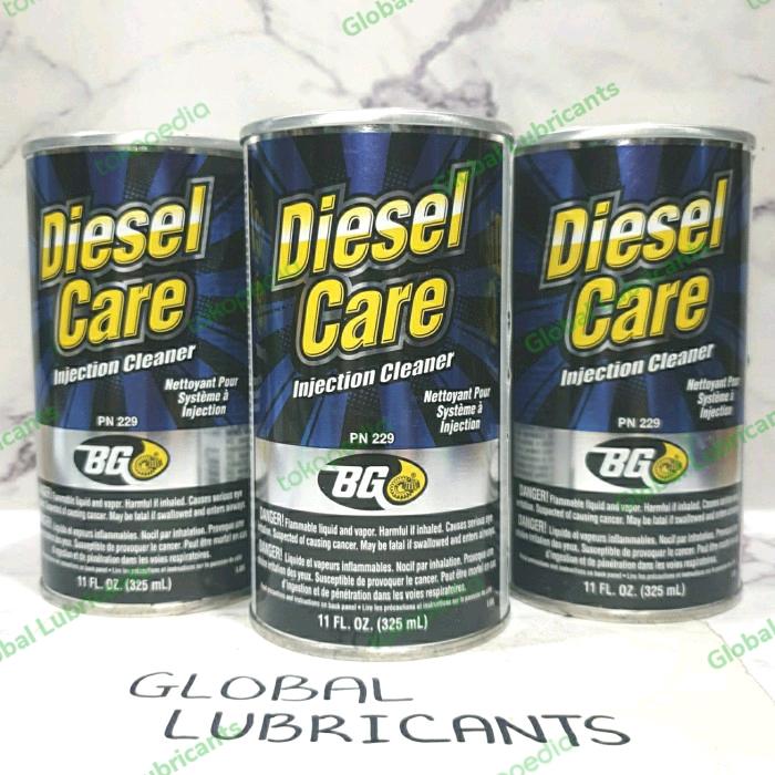 Jual BG Diesel Care Injection/ Fuel System Cleaner/ Diesel Purge 325mL ...