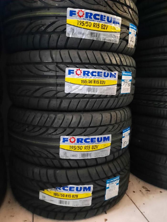 Jual BAN MOBIL IGNIS CALYA SIGRA R15 UKURAN 195 50 RING 15 MERK FORCEUM ...