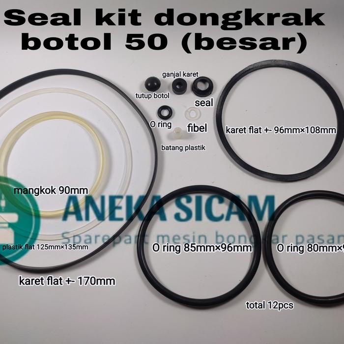 Promo Seal kit dongkrak botol 50 TON/Besar - Kota Batam - aneka sicam ...