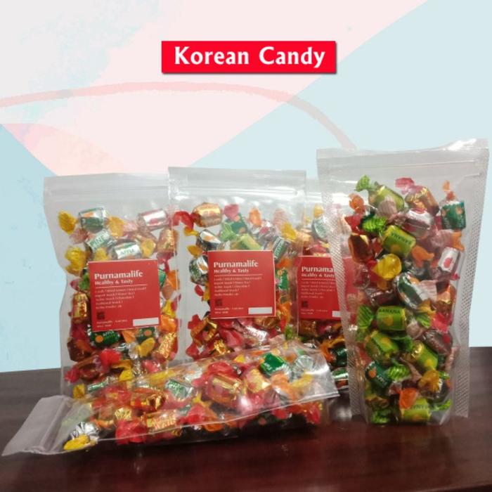 Jual Permen kristal korea/korea candy 100gr by purnamalife - Kab ...